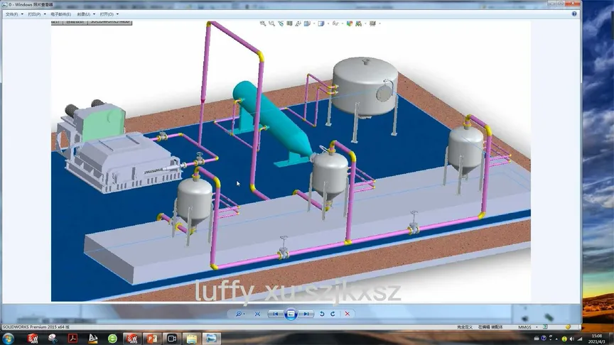 solidworks精讲Routing模块:管道设计实例1-01