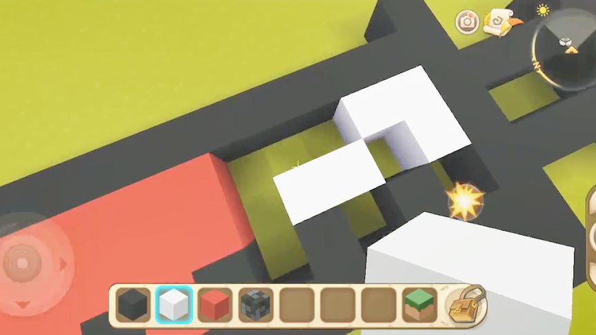 迷你世界:像素简单教程!教你做个针筒!