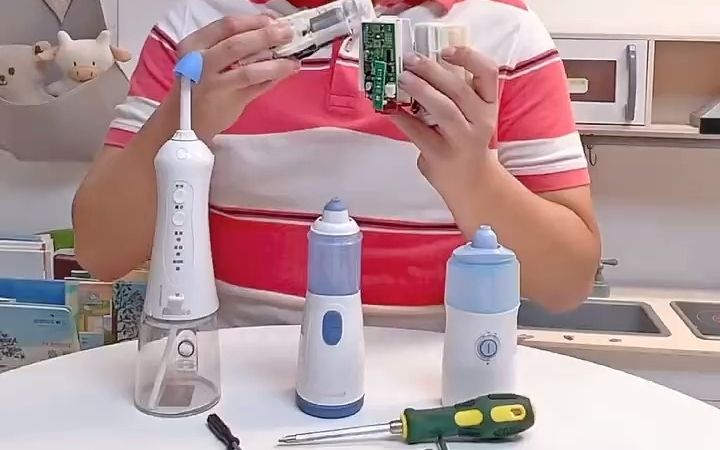 儿童洗鼻器测评!敢拆机才叫真测评!