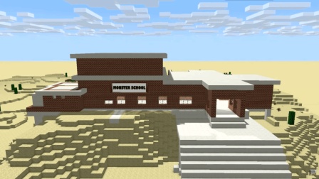 【我的世界动画】怪物学院之CS