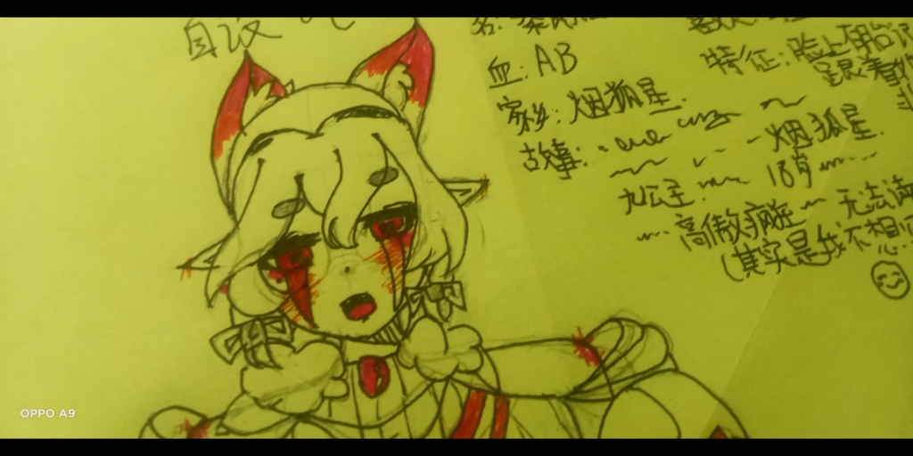 自设?(oc)凹凸世界