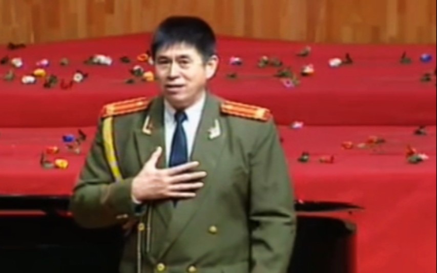 男高音歌唱家程志激情演唱《长江之歌》2000年岑冰师生音乐会