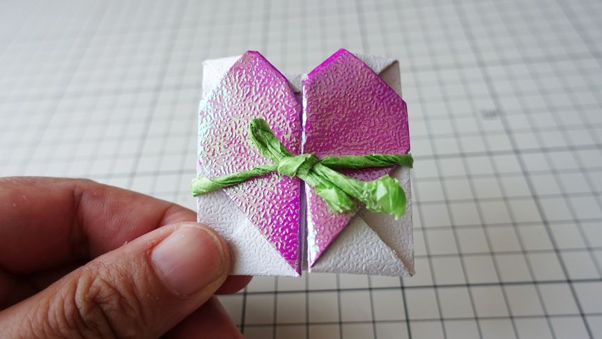 怎么叠信封[折纸]?