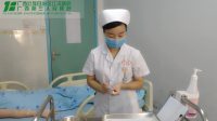 广西江滨医院护理部《静脉留置针封管技术》——黄晓莲