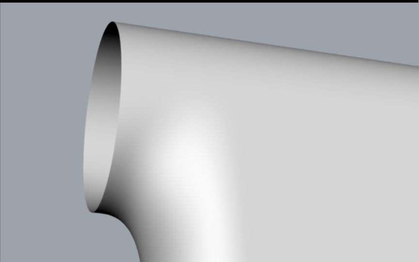 犀牛建模-五边面处理思路
