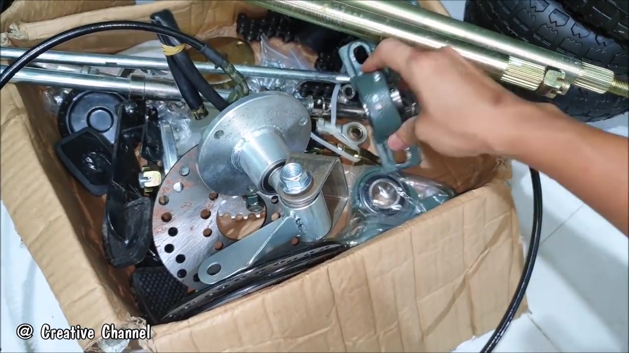 【工程师丧心病狂系列】在家DIY自制电动卡丁车