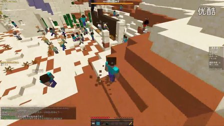 国内最大的小游戏服务器被炸!现场报告!我的世界起床战争大厅 ...