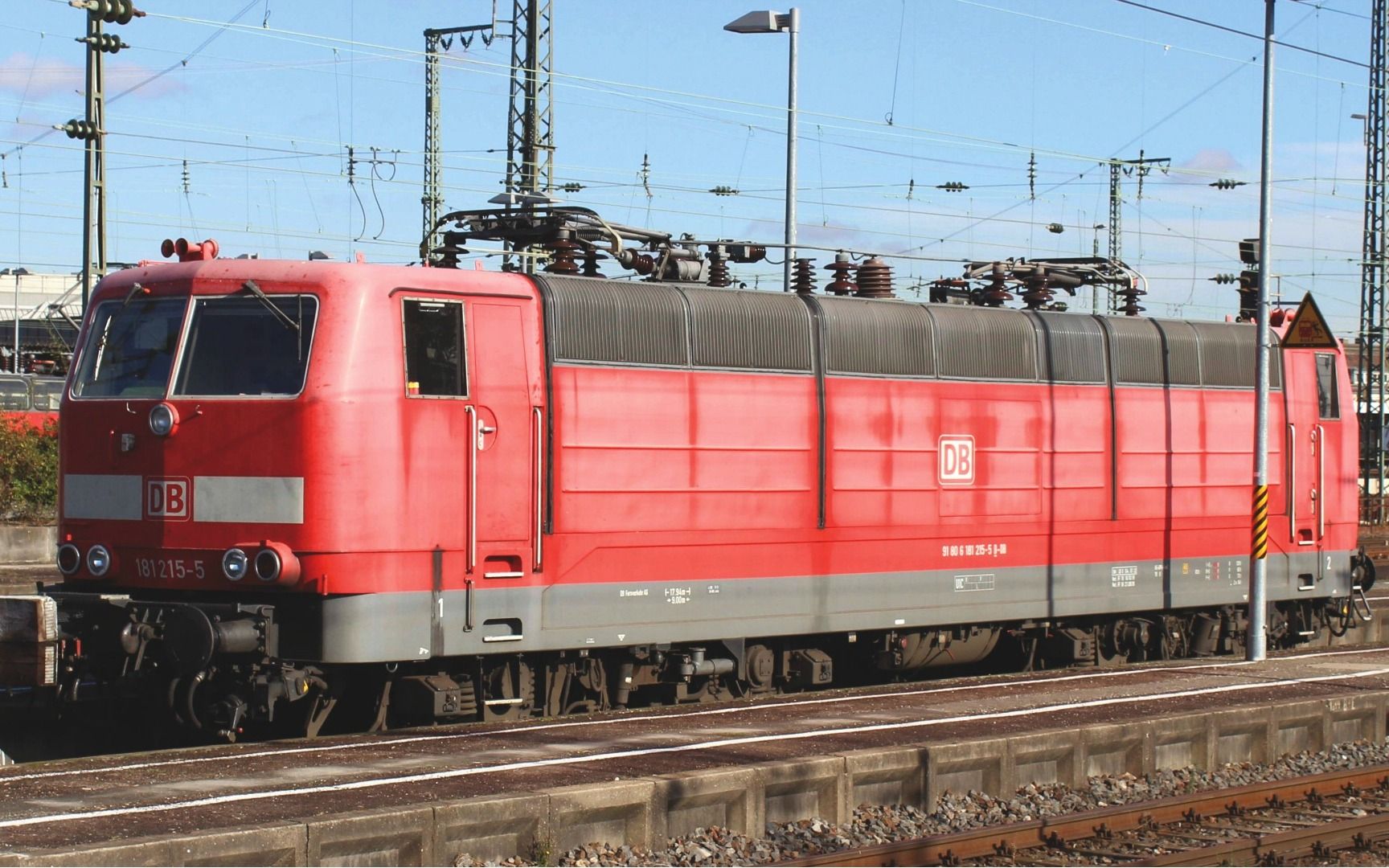 直播8:模拟列车 德国摩泽尔河谷:科布伦茨-特里尔铁路 BR181.2 Train ...