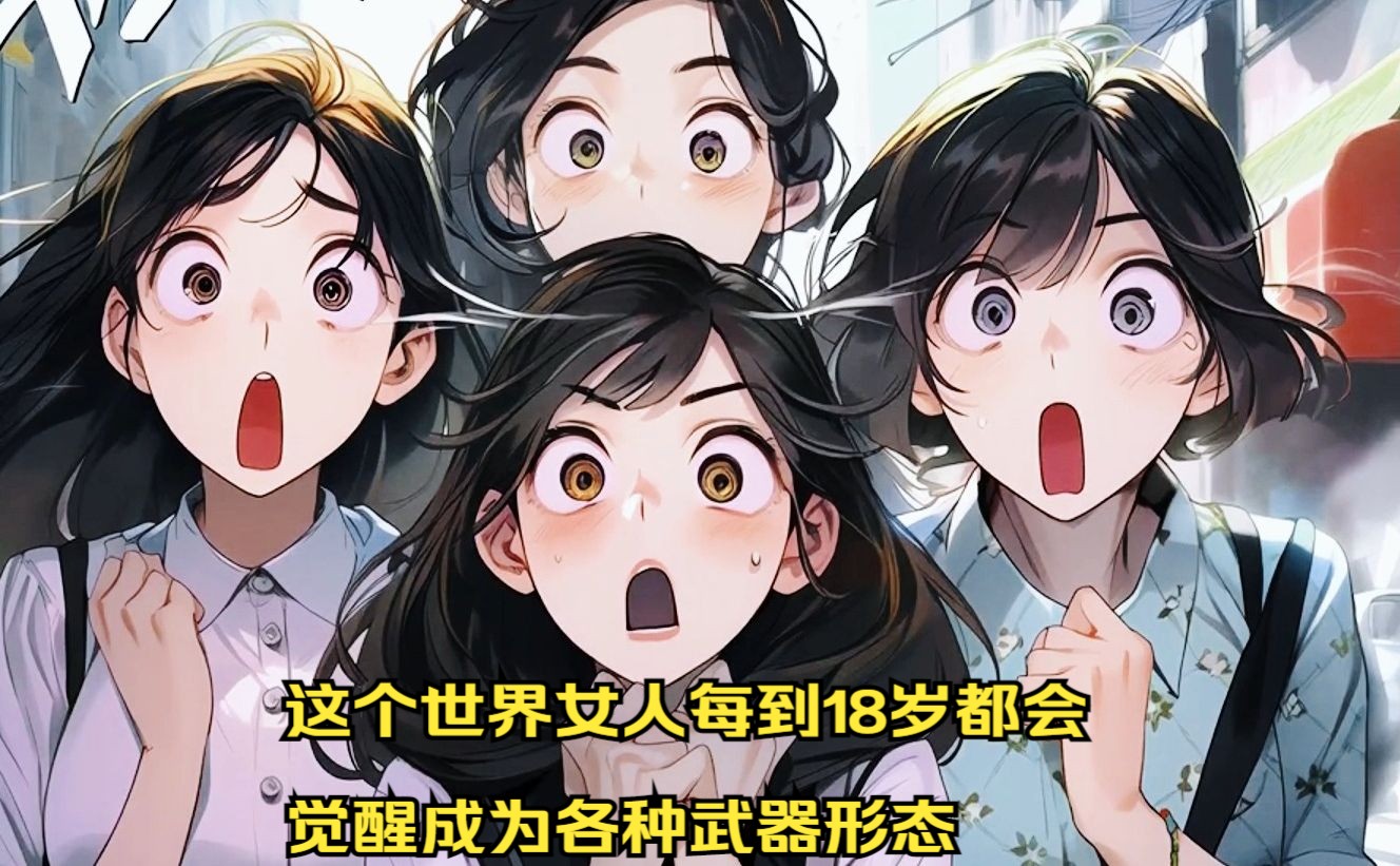 这个世界女人每到18岁都会觉醒成为各种武器形态