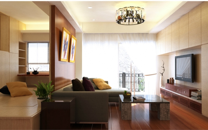 室内效果图制作全程01