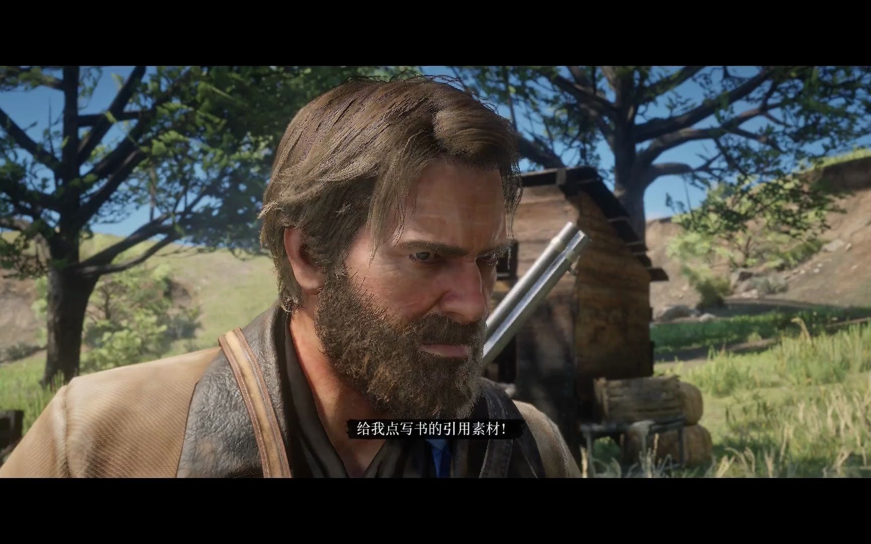 荒野大镖客救赎2打掉神枪手的的枪会发生什么