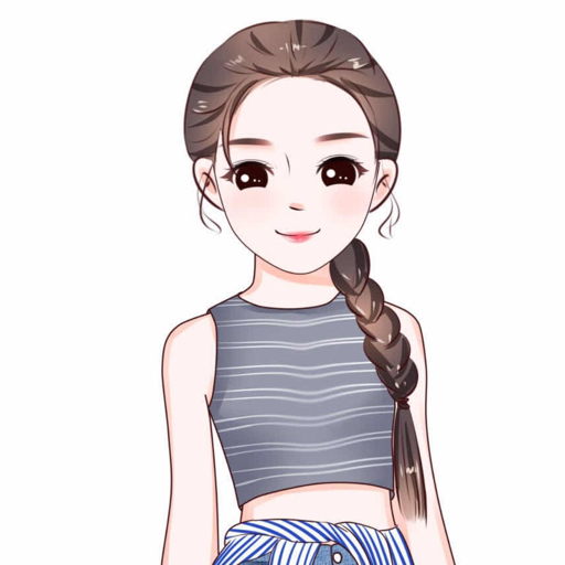 言姑娘早安 