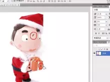 photoshop ps抠图教程10.8 利用【污点修复画笔工具】修复照片污点.