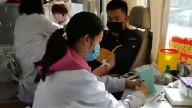 献出一份血传递一份爱!巴彦淖尔这个地方开展无偿献血活动