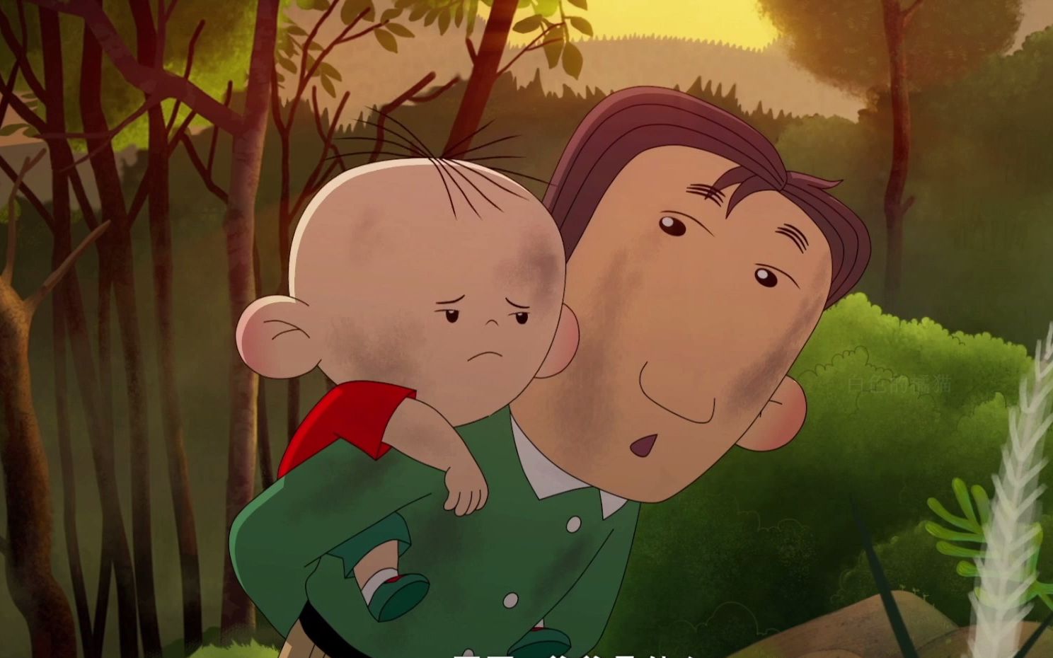 “当全世界都不相信我的时候,只有你还在我身边”