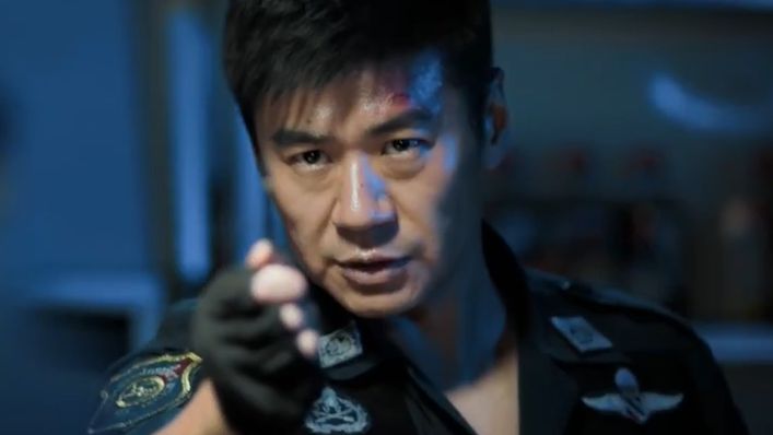 《还珠格格》导演出反恐新作,黄圣依开启拳击手模式