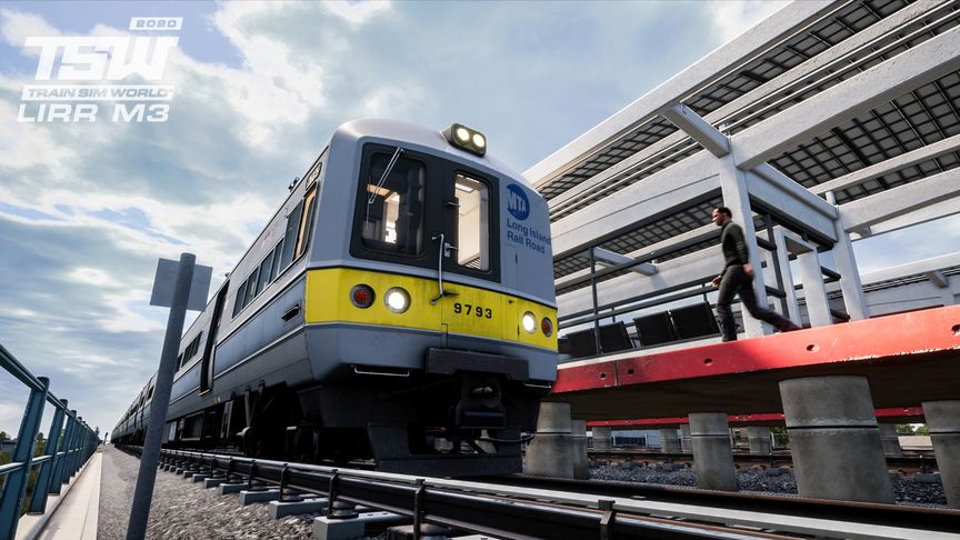 火车模拟世界 - LIRR M3:区间快速班次 送远郊乘客快速回家