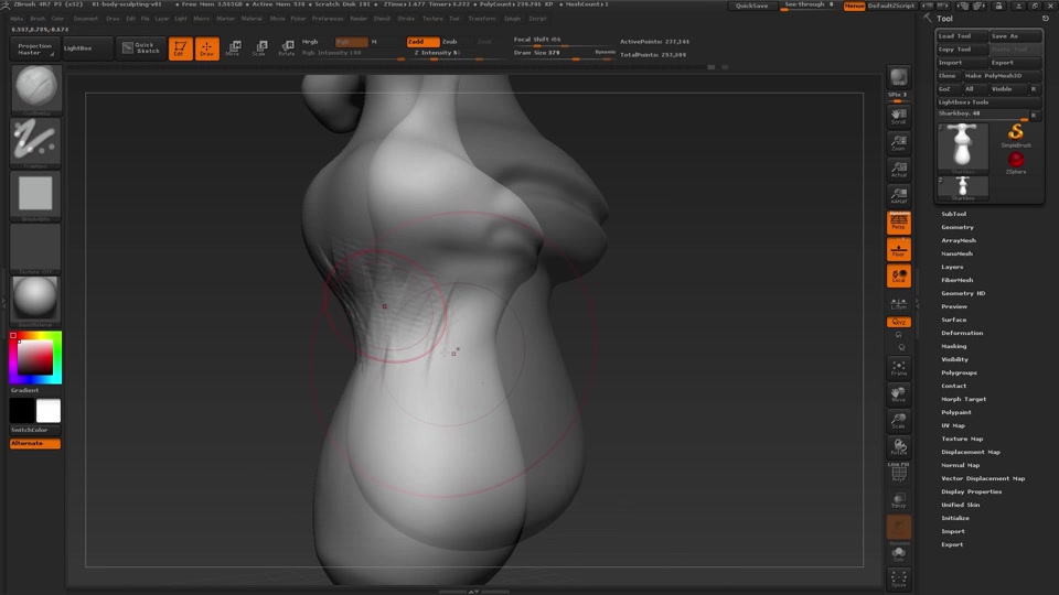ZBrush官网入门教程