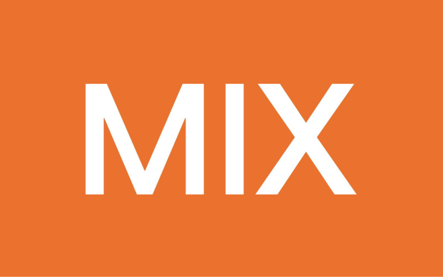 【历代小米】不是所有MIX,都叫MIX