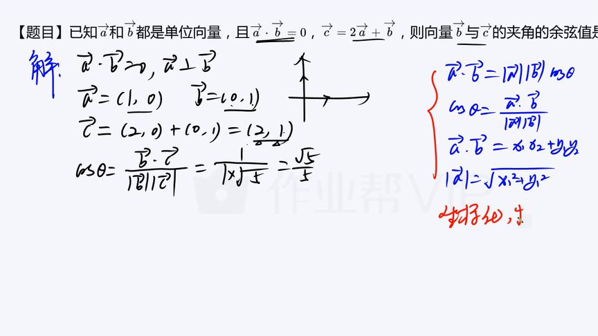 高中数学:向量应用