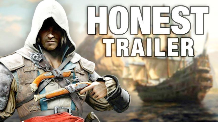 刺客信条4(诚实的游戏预告)