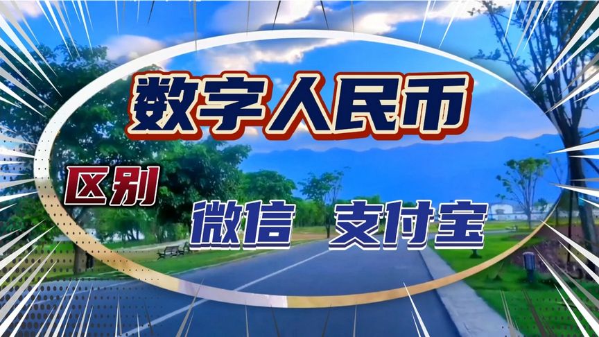 数字人民币与微信支付宝的区别