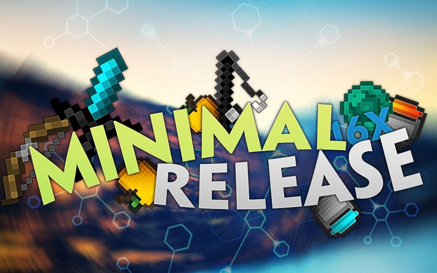 [飞斧]我的世界|PVP材质包介绍|Minimal 16x[1.8.x]