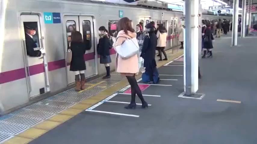 痴汉禁止,日本女性专用电车的真相!