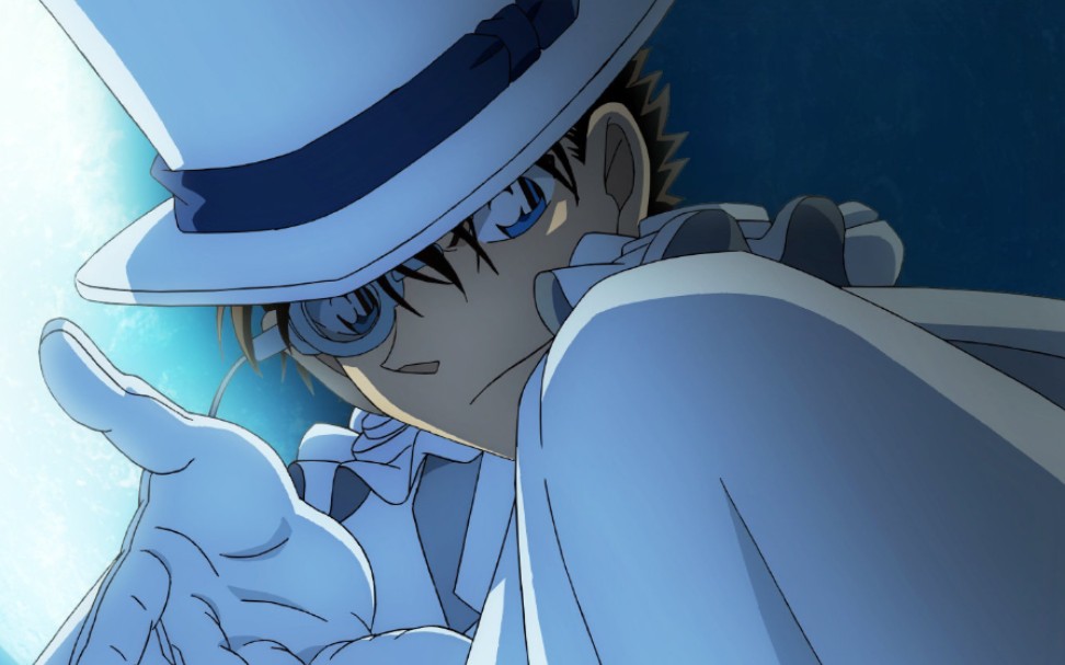 名侦探柯南:绀青之拳 官曝片段 怪盗基德VS京极真 柯南救场