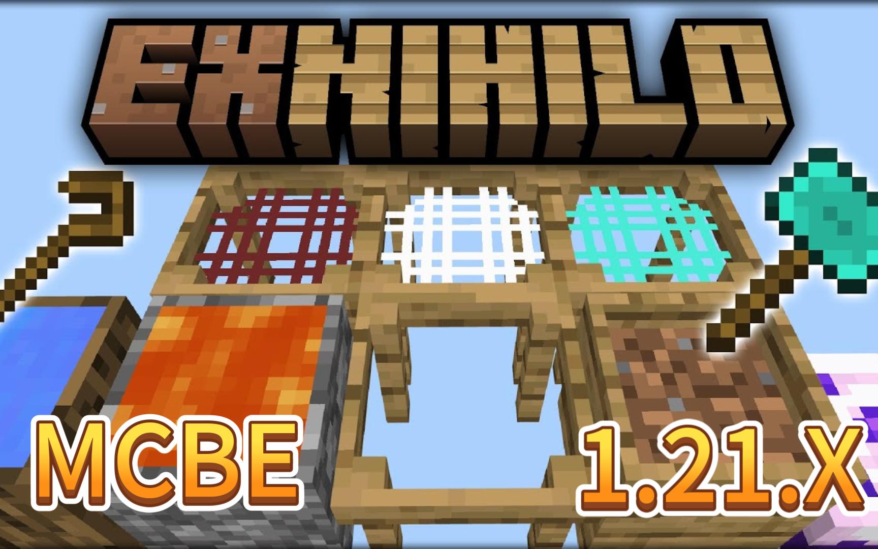 [1.21/汉化] 无中生有V1.2 ✦ 空岛必备 | 单方块生存 | JAVA移植 ☭ Ex ...