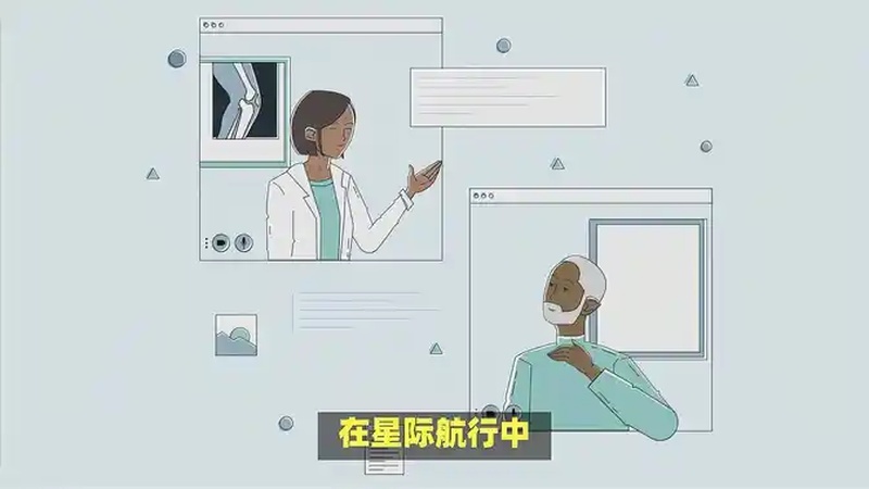 智能监测与远程医疗:星际航行中的健康守护者