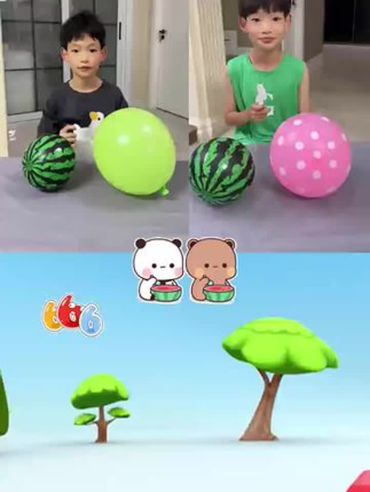 怎么切不动 #早教启蒙益智动画 #3-6岁儿童益智游戏 #儿童玩具故事 #...