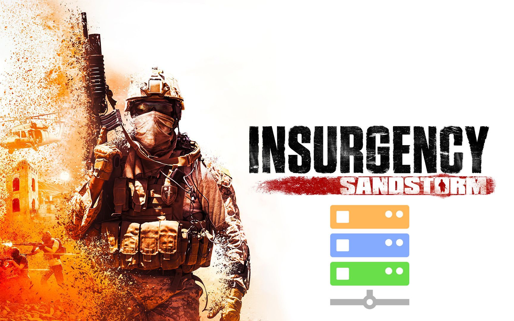 2022 叛乱沙漠风暴开服教程 [Insurgency Sandstorm Server Admin Guide]