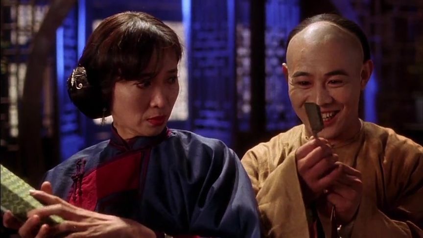 送夫人一把刮毛刀,是代表什么意思