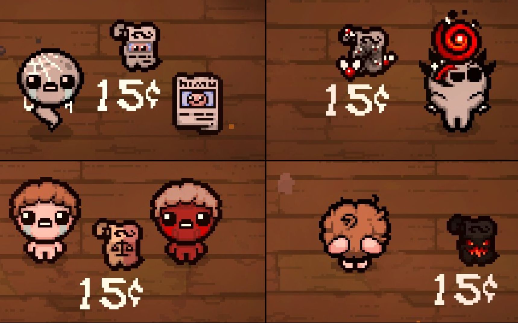 【以撒的结合:忏悔】创意工坊mod推荐 #1