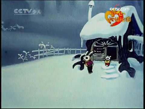 童年回忆--雪孩子 2012春节动画狂欢曲1980,小时候没敢看,听同学说看...