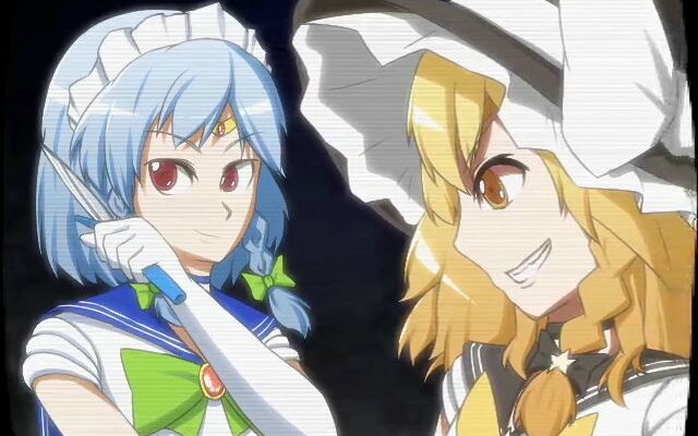 【第7回东方NICO童祭迟到组】67名UP主乱来的手绘接龙 后篇