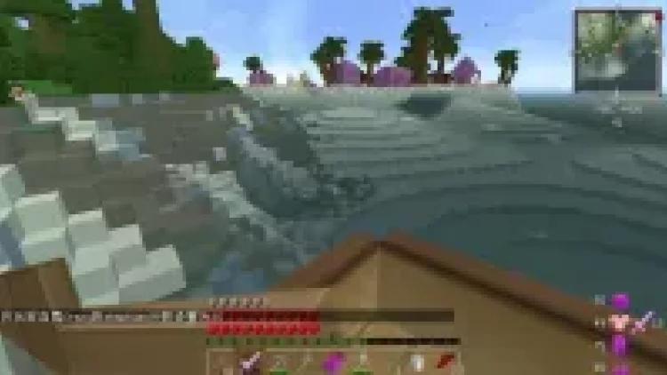 血舞解说我的世界血舞传4 阴森的失落古镇