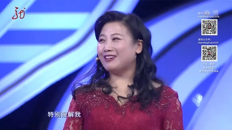女老师相亲,一首《湖北姑娘》唱得真好,男嘉宾亮灯