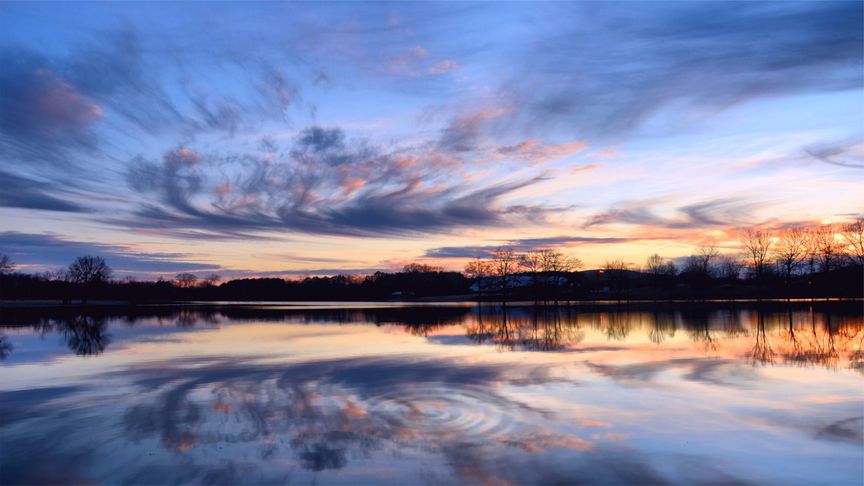 AE制作水波纹扩散效果教程AE水滴涟漪特效AE特效