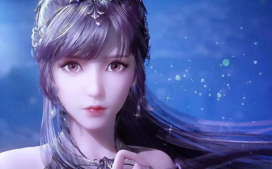 【PS板绘】小舞 同人绘画 - 欢迎来到星斗大森林!