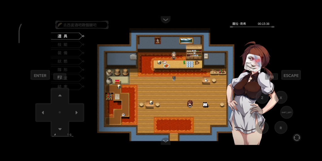 圣石少女篇1.35版,JoiPlay运行测试_演示