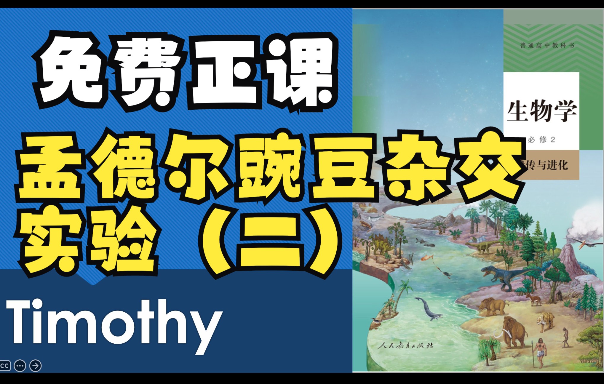 【必修2】1.2-1孟德尔的豌豆杂交实验(二)自由组合定律两对相对性状...