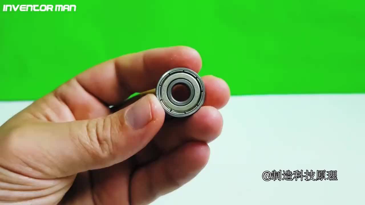 使用齿轮直流电机在家制作玩具车 #是时候展现真正的技术了 #永远玩...