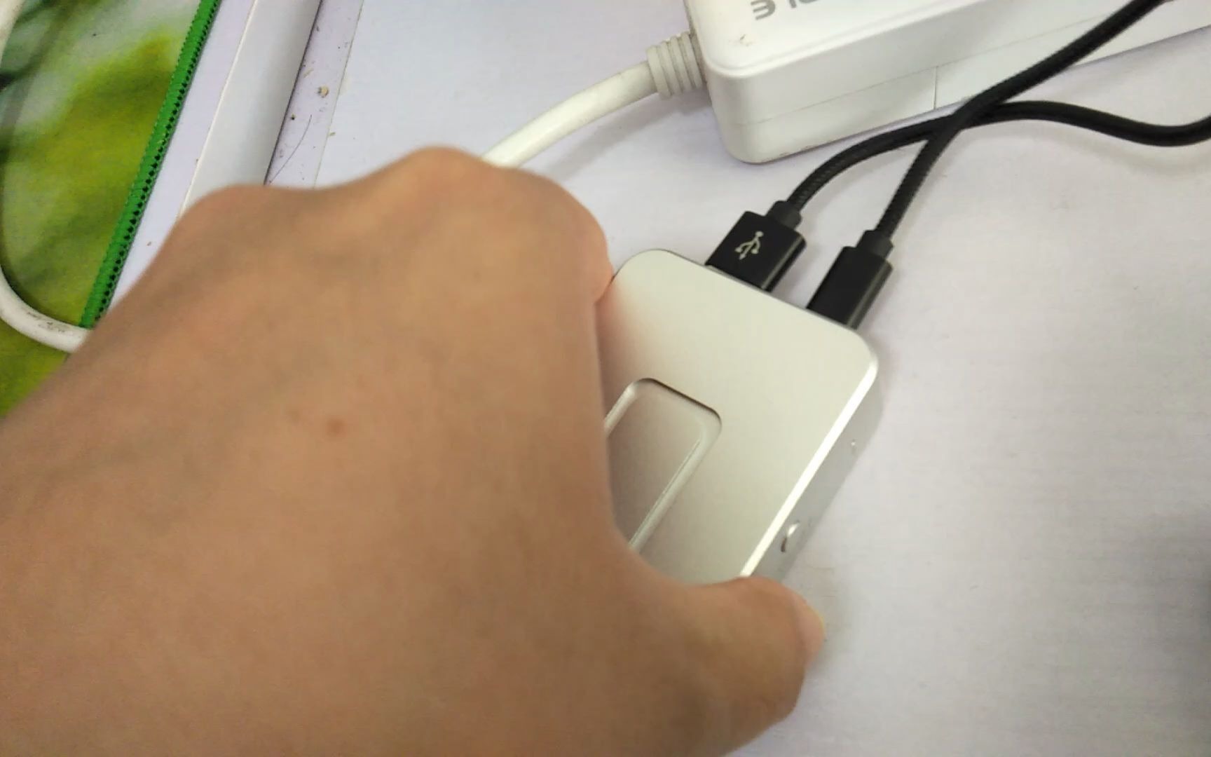 iOS采集卡使用方法视频1