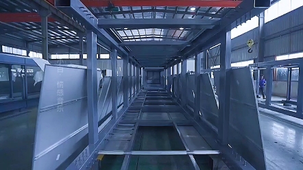 电梯井钢结构建造