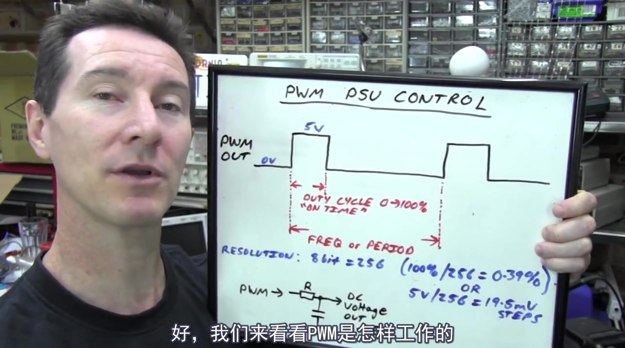 EEVblog #225 - 实验电源设计 - 4 PWM控制