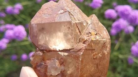 马岛的红皮水晶