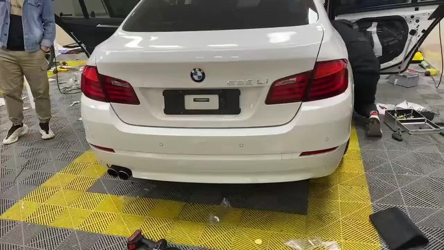 #电动尾门 好久没有安装了,手艺依旧如初߇�߇�߇�߇�߇�߇