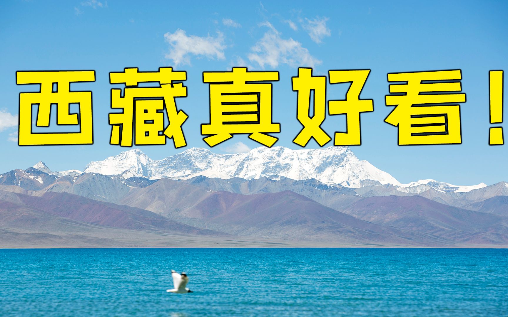 巨变70年,今天的西藏你一定要看看!